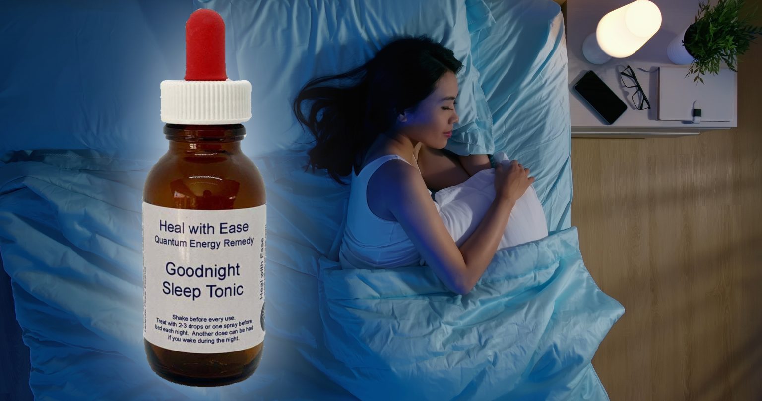 Goodnight Sleep Tonic - Heal with Ease
