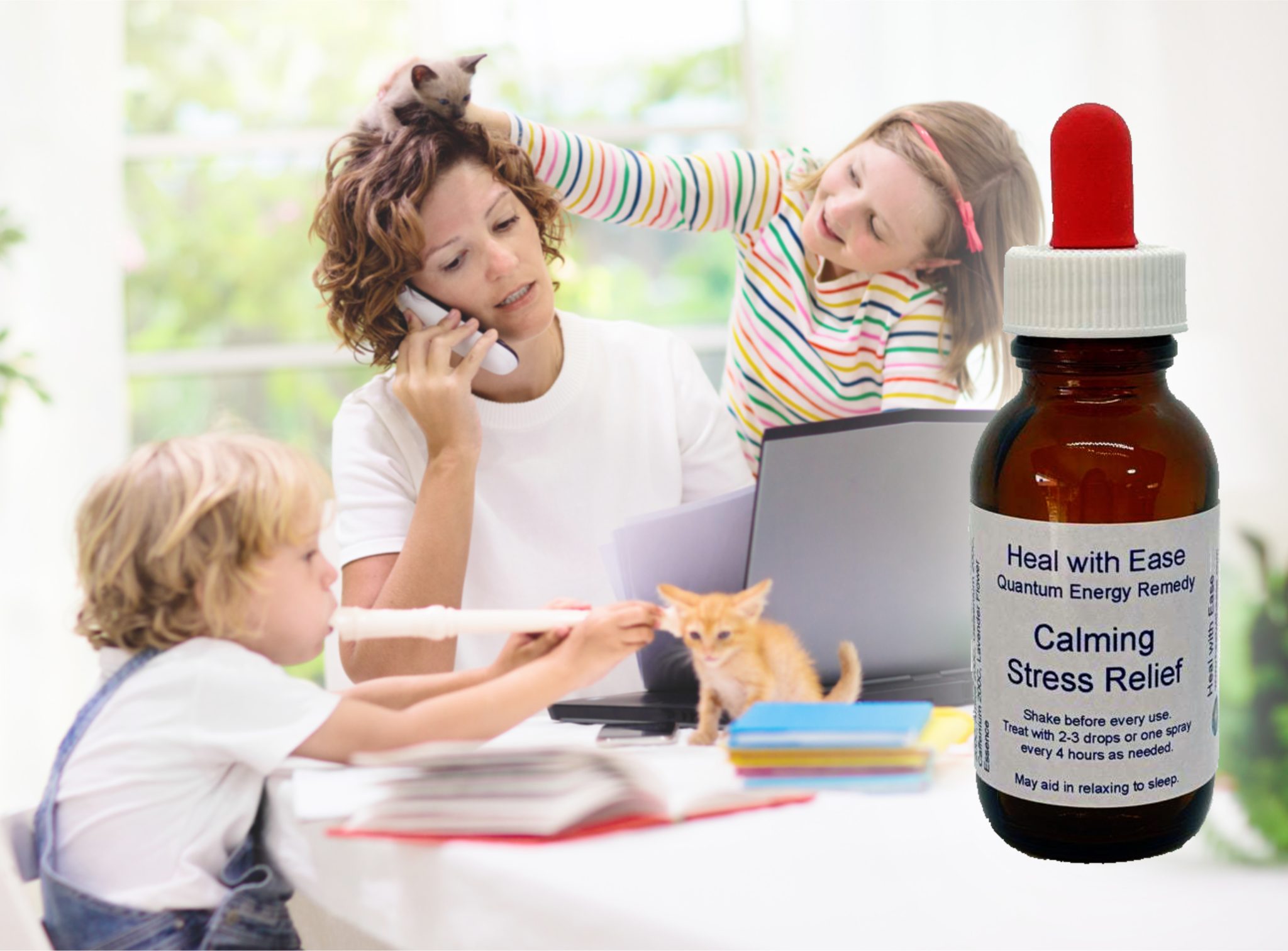 Calming Stress Relief - Heal with Ease